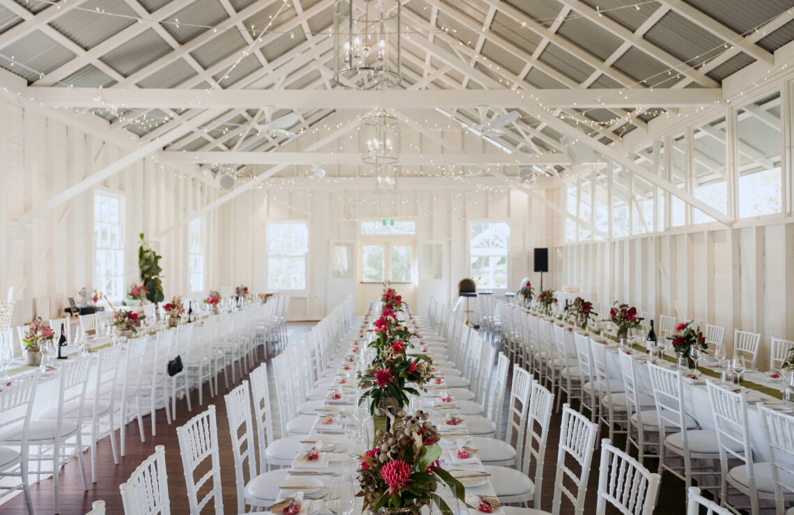 Saturday Splendour: Lunch Weddings at Athol Hall - The Venues Collection