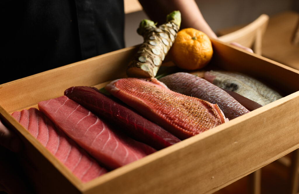 AMEX delicious. Month Out Special: Complimentary Sake Flight with 8 ...