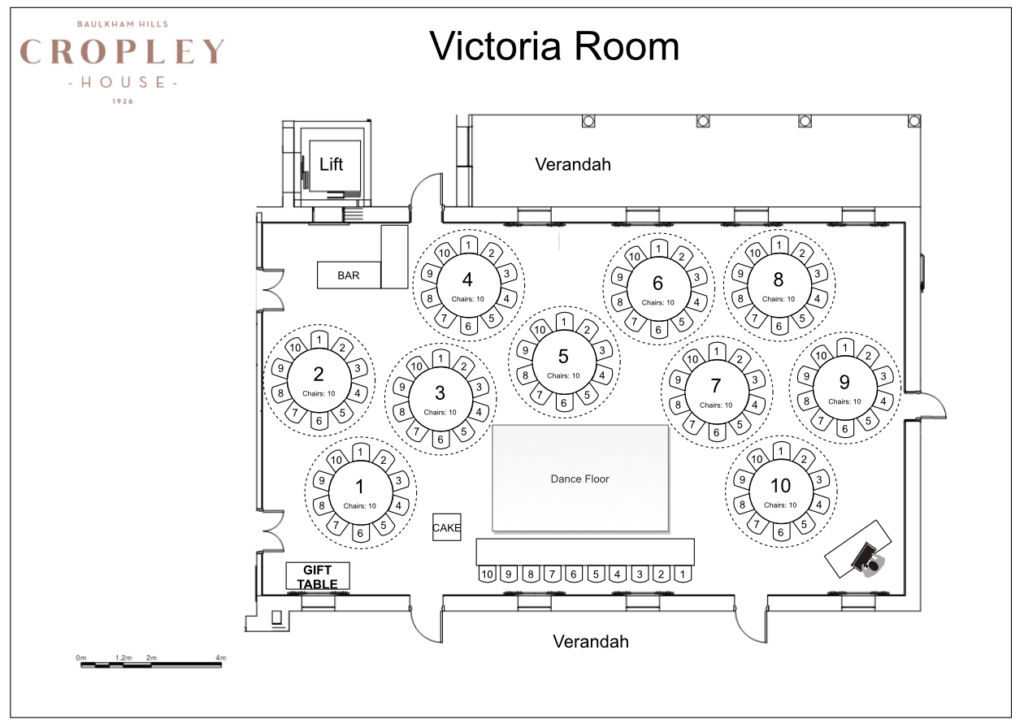 Cropley House - Weddings - The Venues Collection