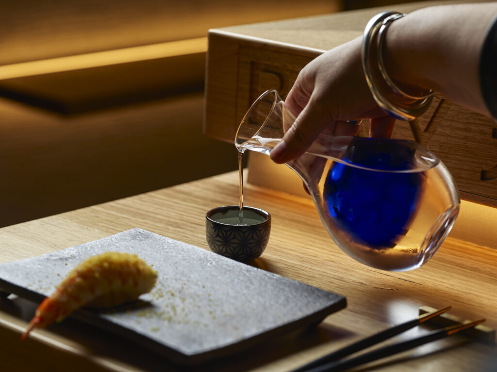 AMEX delicious. Month Out Special: Complimentary Sake Flight with 8 ...