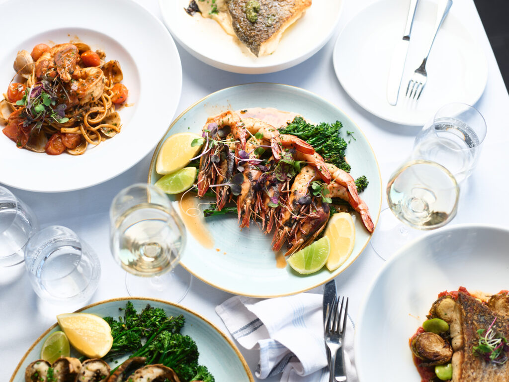 Wine, Dine, and Unwind at Harbourfront Seafood - The Venues Collection