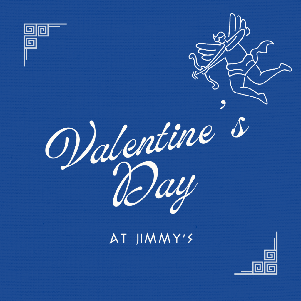 Valentine’s Day at Jimmy’s Kitchen – A Greek Love Affair By The Harbour ...