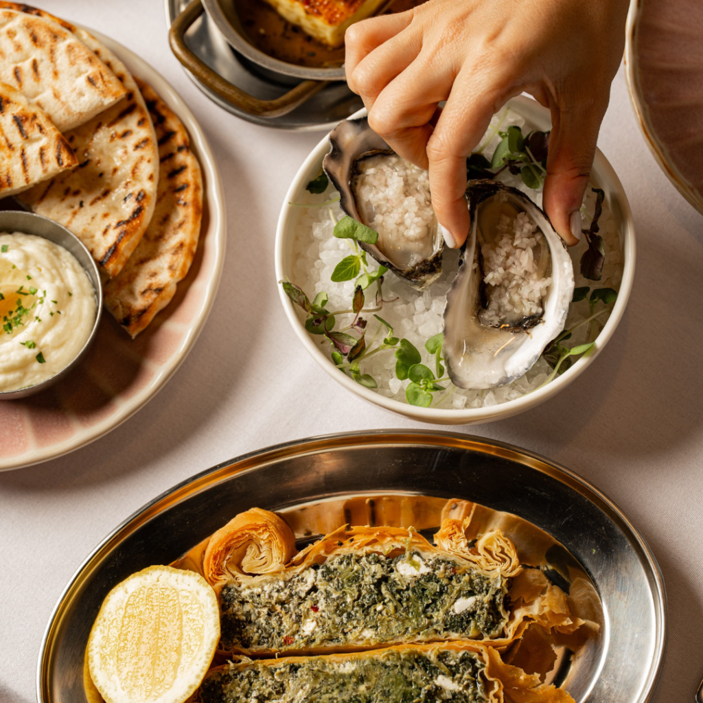 Valentine’s Day at Jimmy’s Kitchen – A Greek Love Affair By The Harbour ...